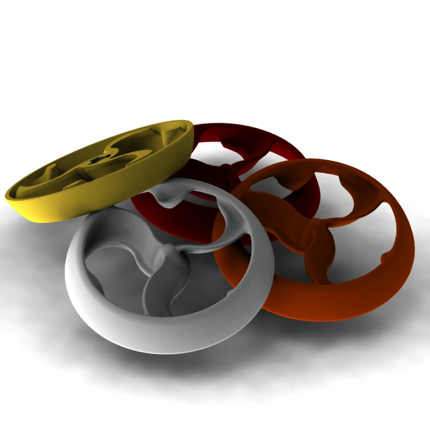 Aerodynamic propeller by dmc | Download free STL model | Printables.com