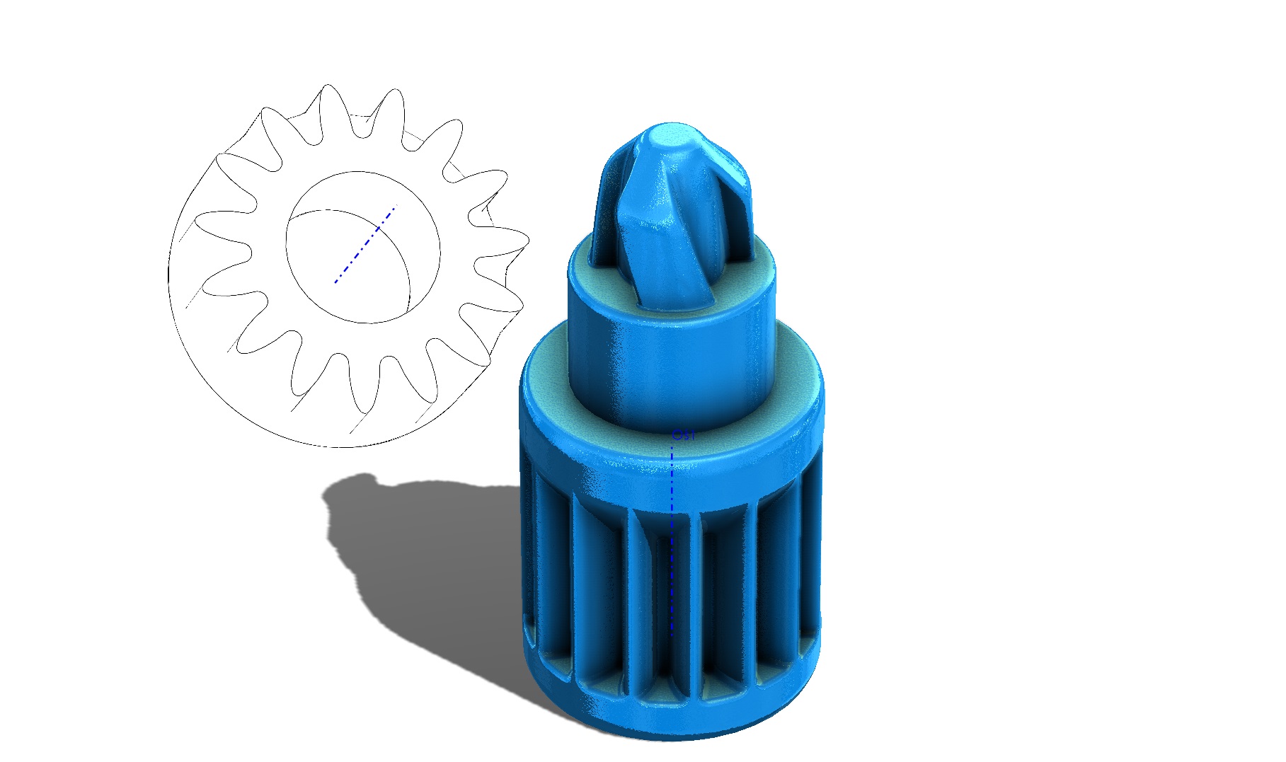 Aerodynamic propeller by dmc | Download free STL model | Printables.com