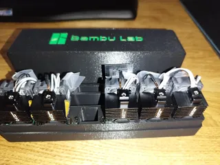 Organizer für Bambu Lab Hilfswerkzeuge by Mütze | Download free STL ...