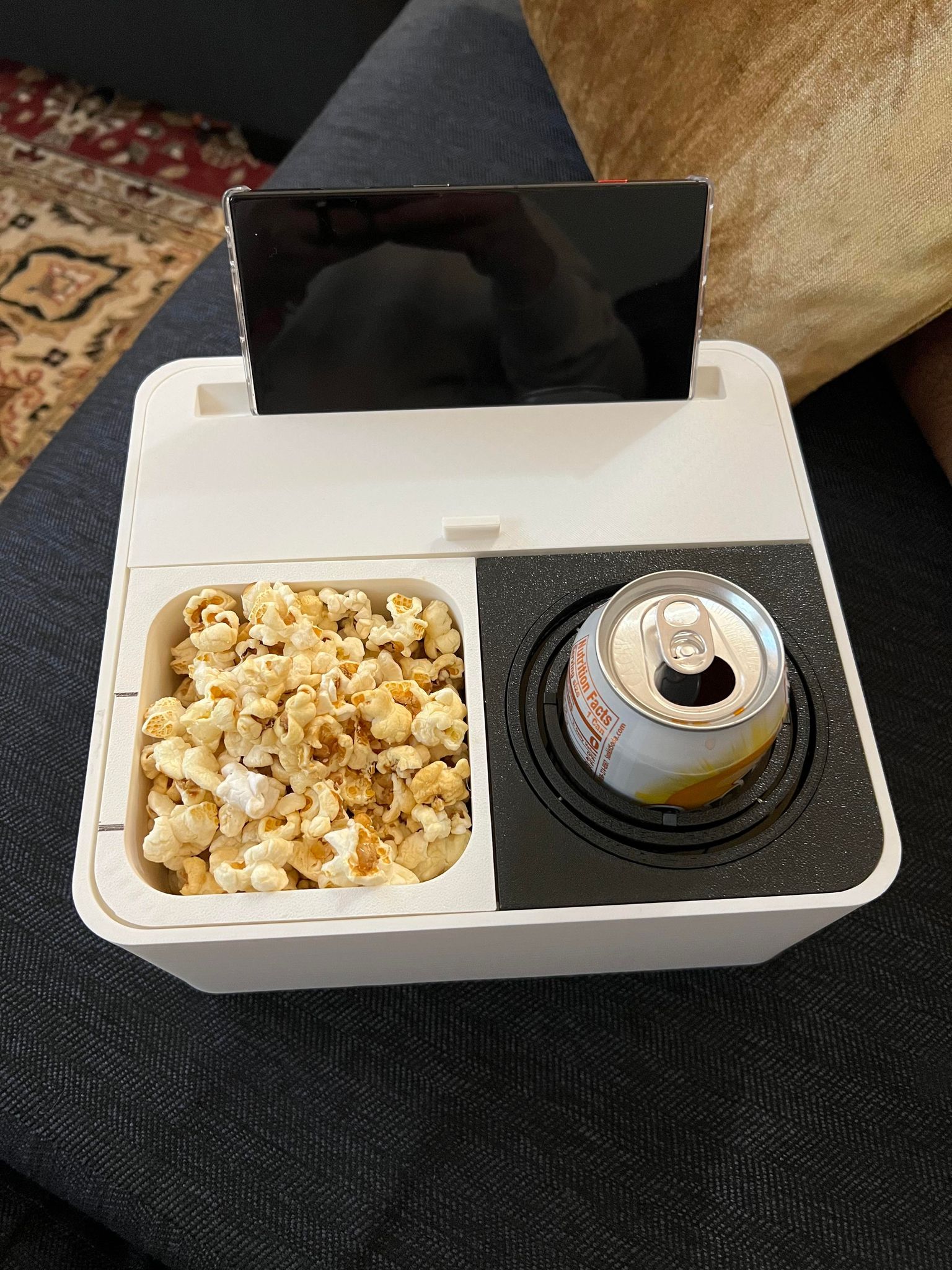 Gaming Snack and Gyroscopic Drink Holder by Dane Garcia | Download free ...