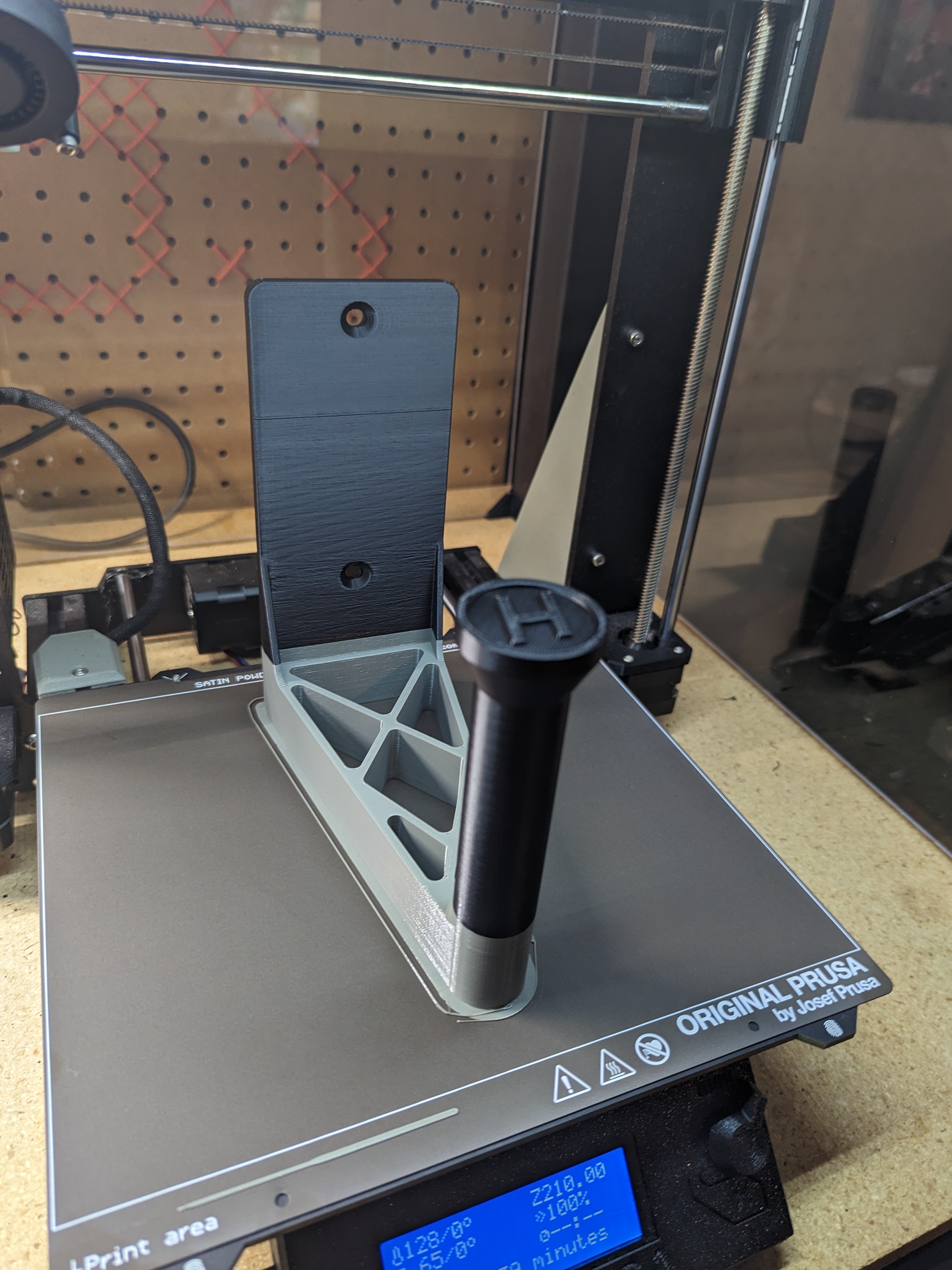 Ikea Lack Enclosure Simplified Spool Holder by Haggerty3D | Download ...