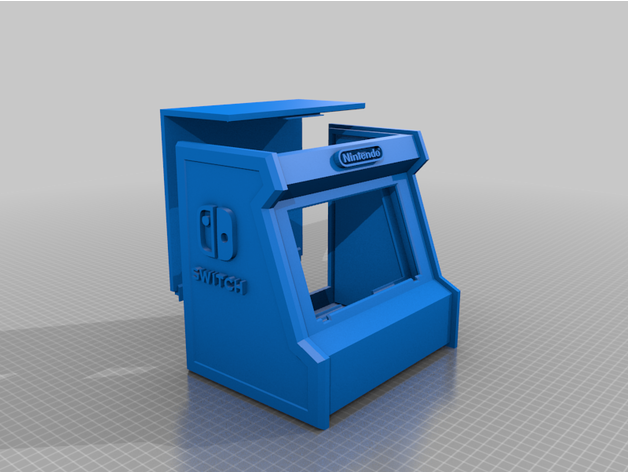arcade por Paul | Descargar modelo STL gratuito | Printables.com