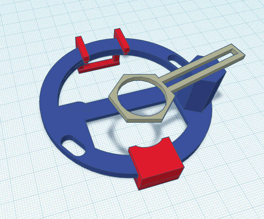 Zenner RTKD water meter proximity adapter by Laurens Stötzel | Download ...