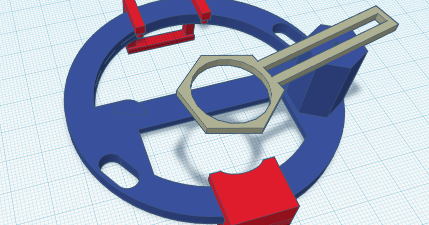 Zenner RTKD water meter proximity adapter by Laurens Stötzel | Download ...