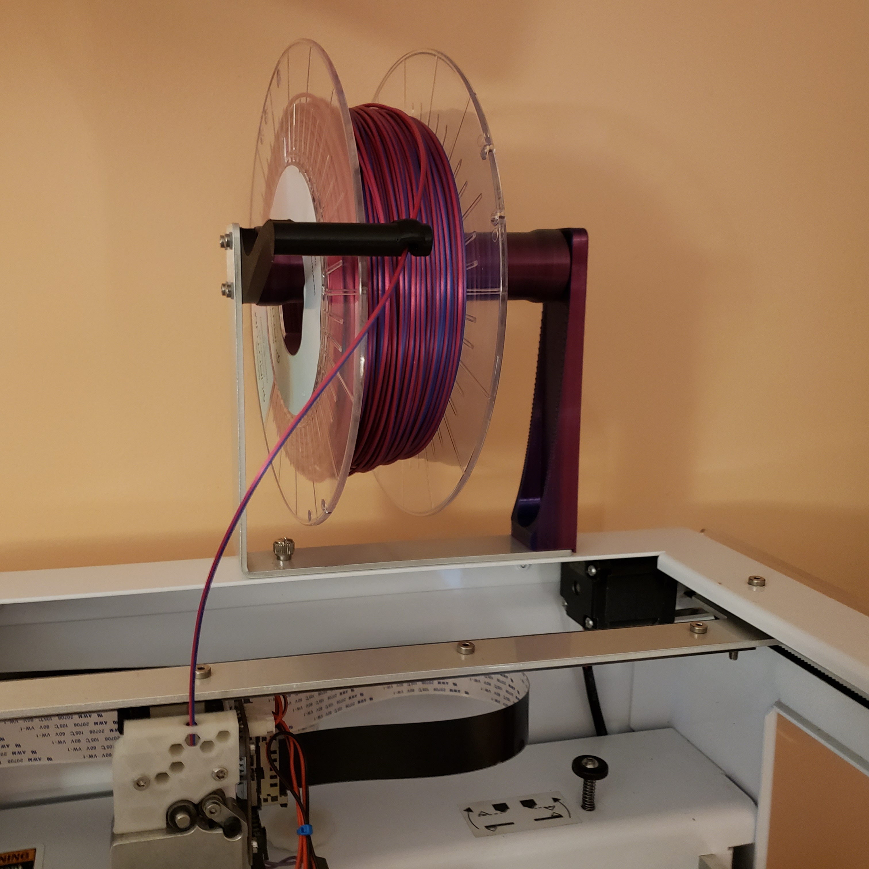Series 1 Spool Holder by Justin B | Download free STL model ...