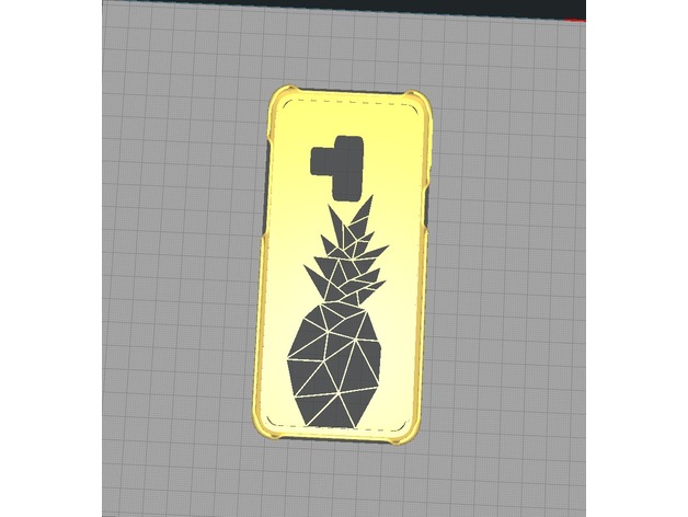 Samsung Galaxy s9 Pineapple Case by szymon10189 | Download free STL ...