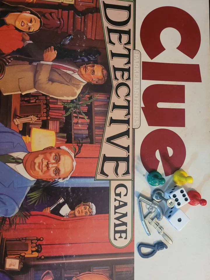 Clue Board Game Pieces by Two Wheels Online | Download free STL model ...