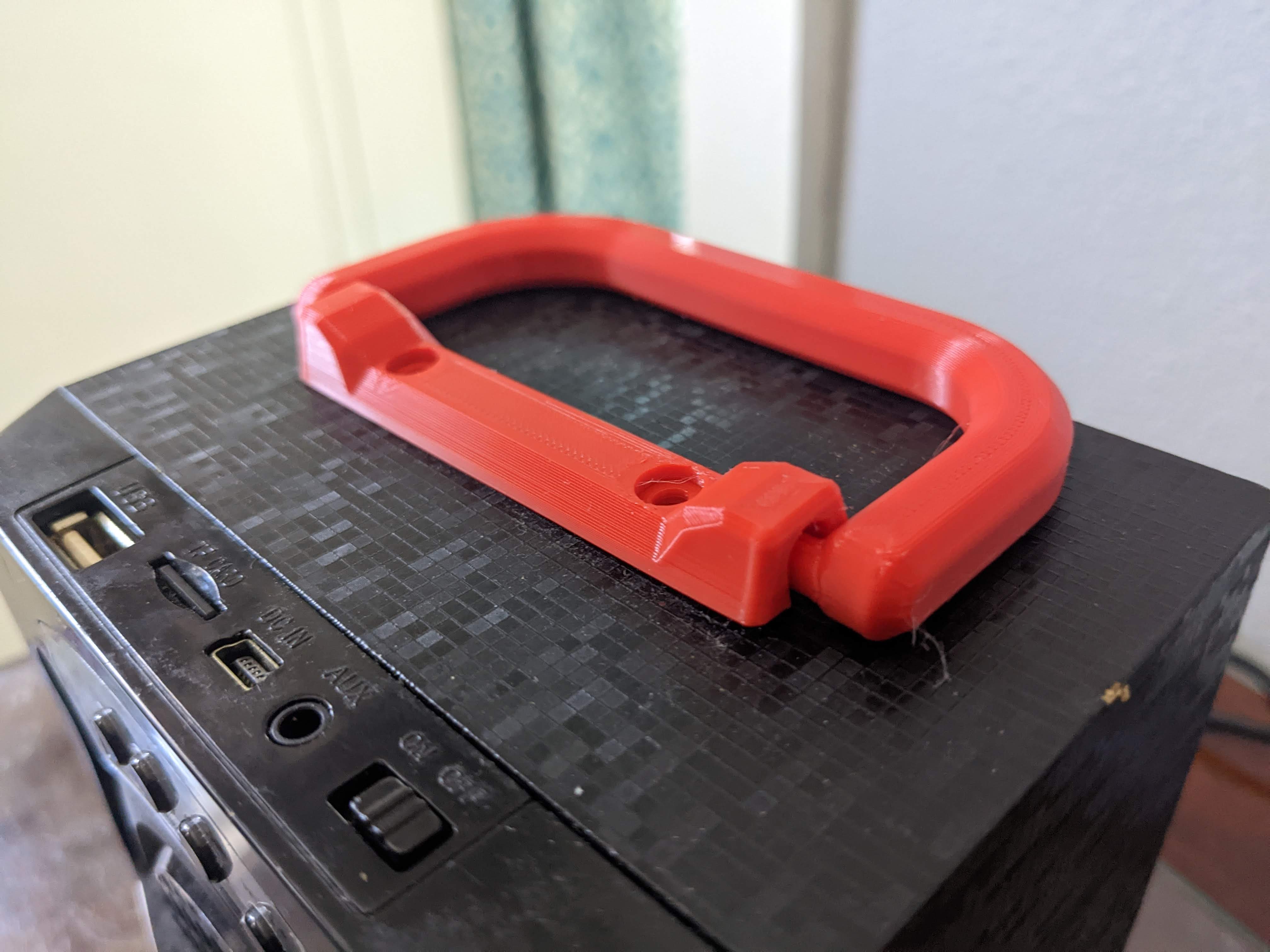 Pivoting Handle and Bracket by Droid3D | Download free STL model ...