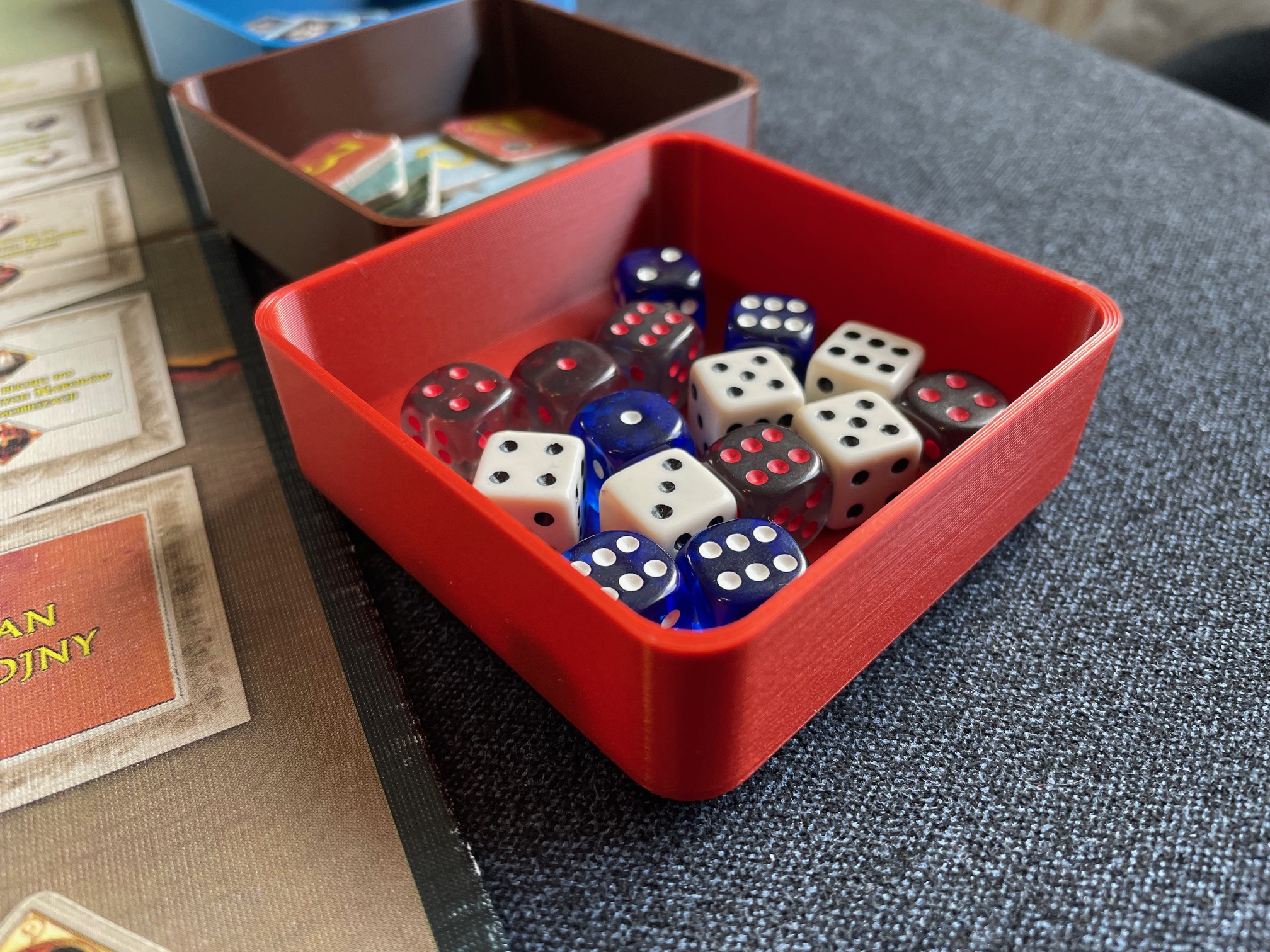 Token Box / Token Holder 75x75 por Bogas | Descargar modelo STL ...