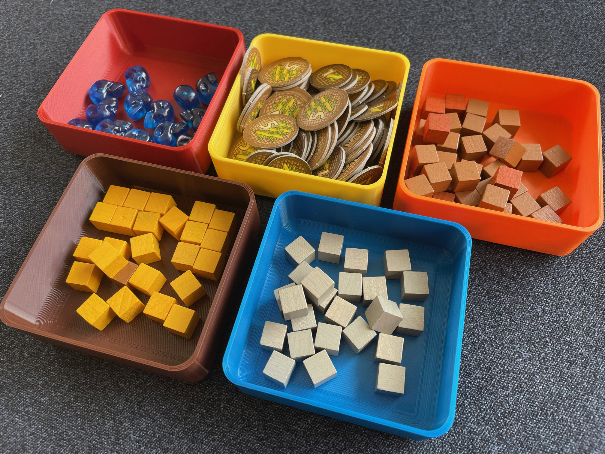 Token Box / Token Holder 75x75 por Bogas | Descargar modelo STL ...