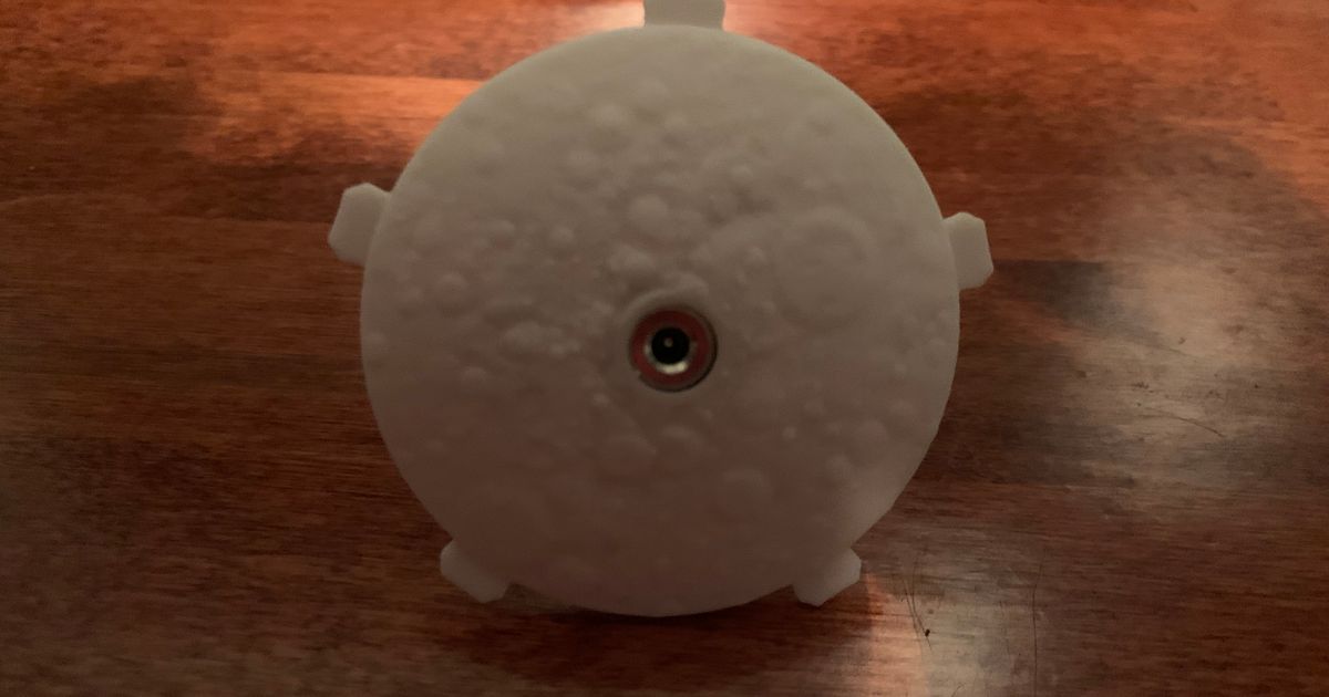 Moon Adapter light adapter by AyersWV | Download free STL model ...