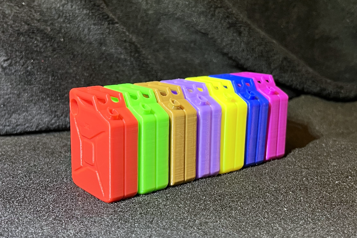 Keychain Jerry can by r3l471v157 | Download free STL model | Printables.com