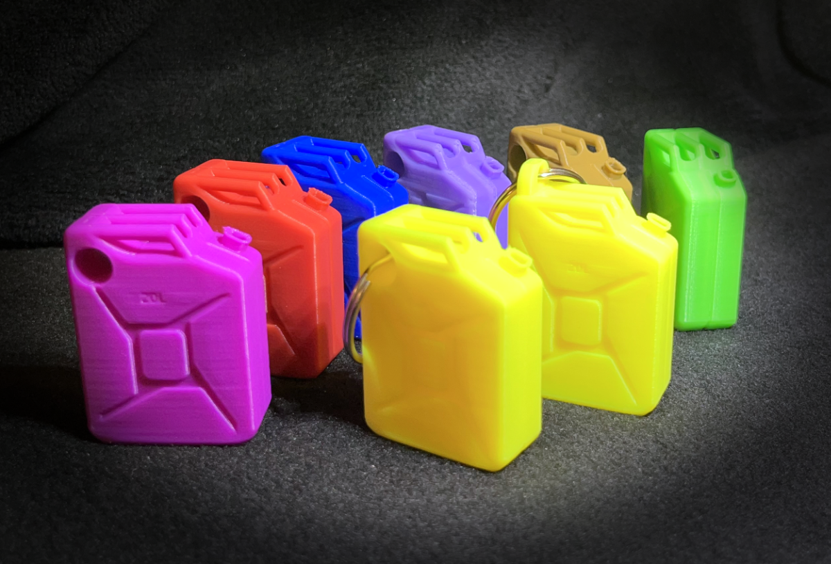 Keychain Jerry can by r3l471v157 | Download free STL model | Printables.com