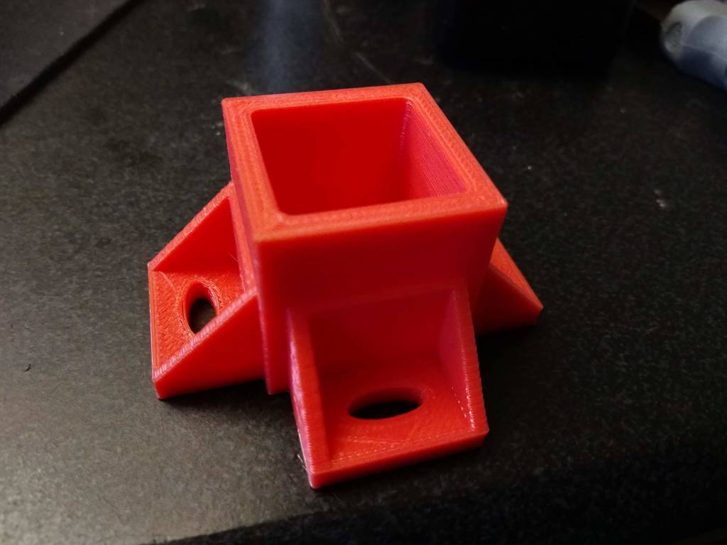 Drawer rail bracket by mczdsm | Download free STL model | Printables.com