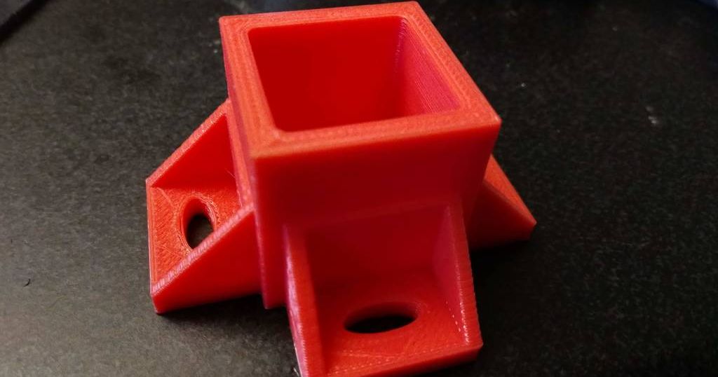 Drawer rail bracket by mczdsm | Download free STL model | Printables.com