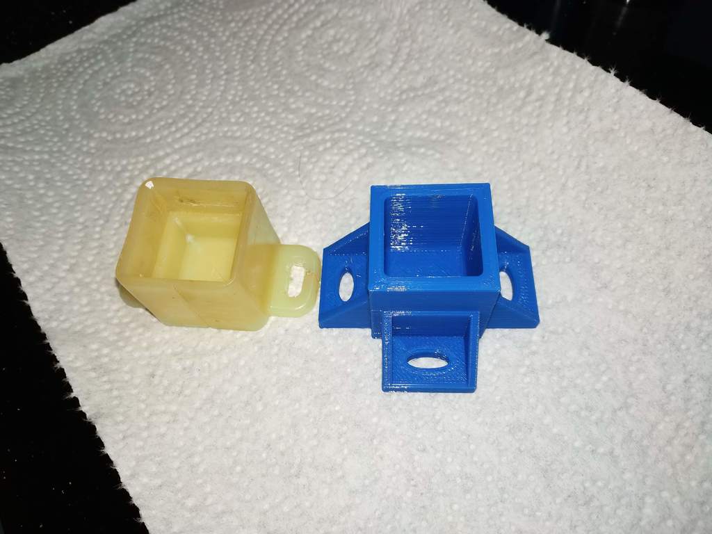 Drawer rail bracket by mczdsm | Download free STL model | Printables.com