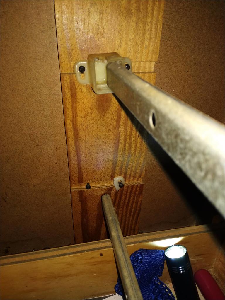 Drawer rail bracket by mczdsm | Download free STL model | Printables.com