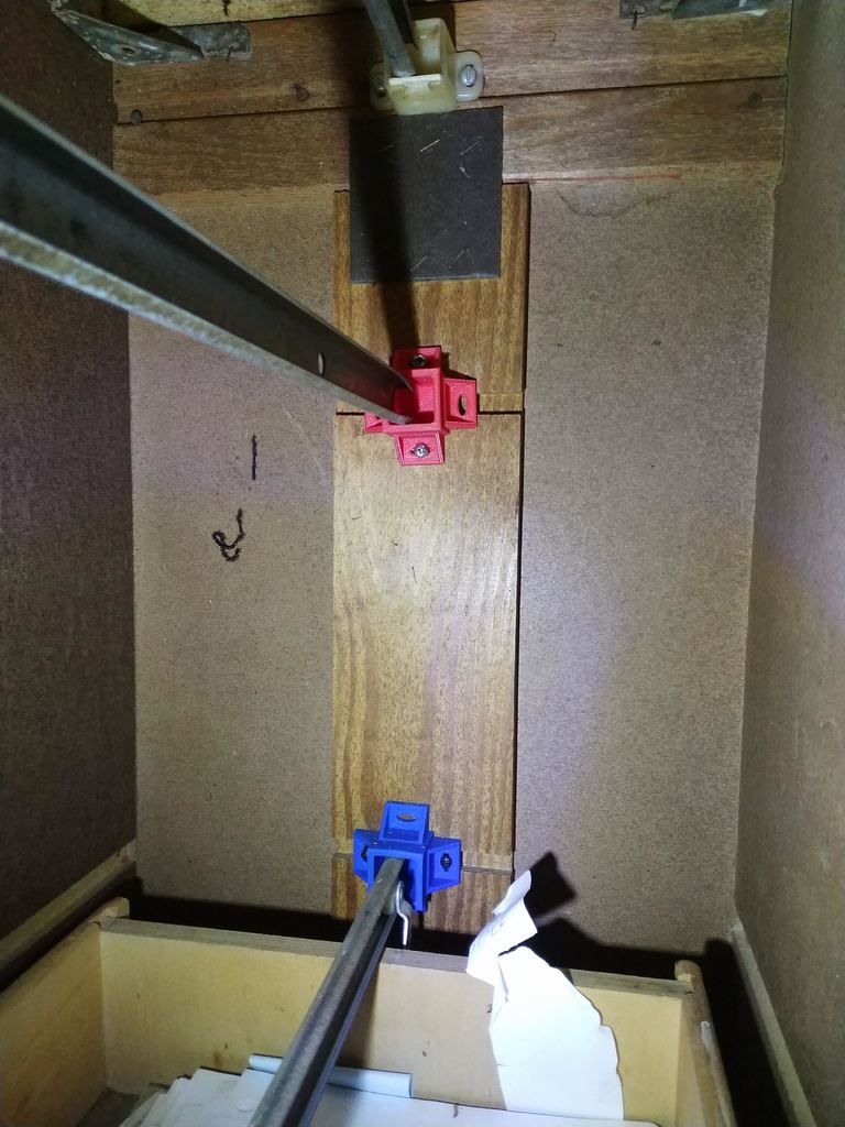Drawer rail bracket by mczdsm | Download free STL model | Printables.com