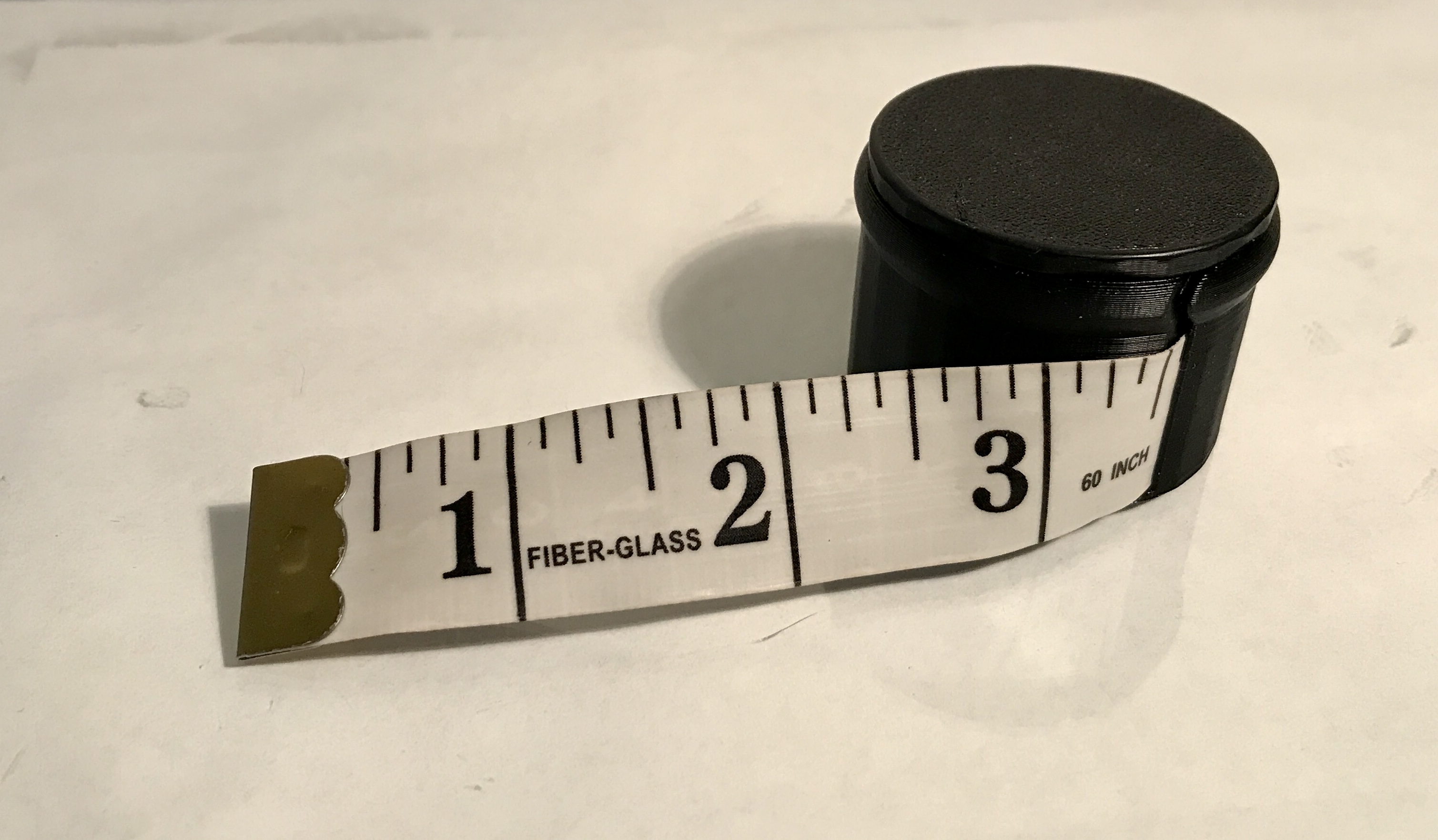 Flexible Measuring Tape Winder Case for 20mm Wide Tape by CatDaddy403 ...