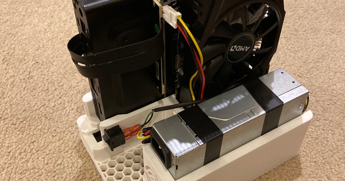 Weird Computer by Torsten Edmonds | Download free STL model ...