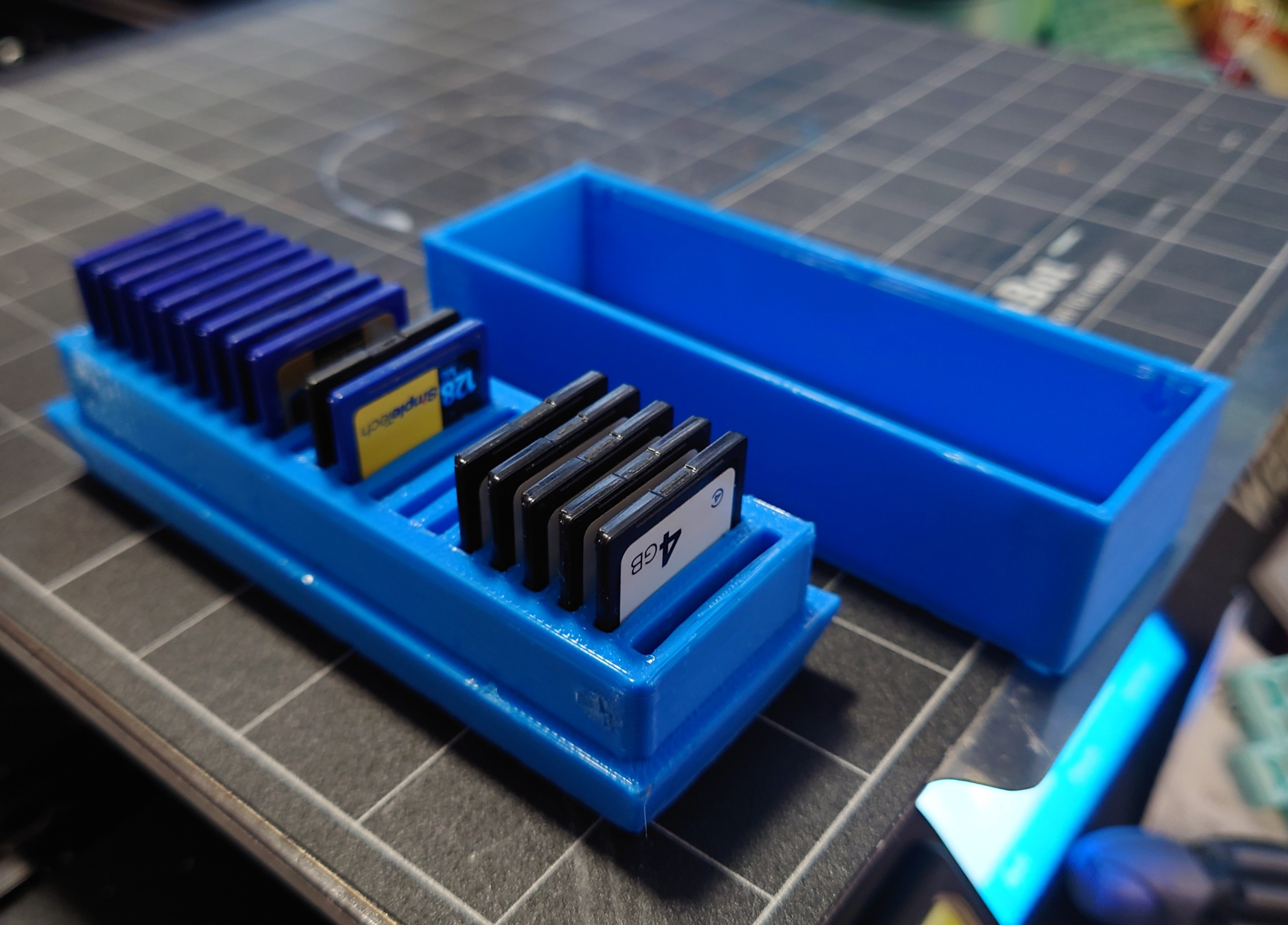 Remixed SD Card Case by Nerys | Download free STL model | Printables.com