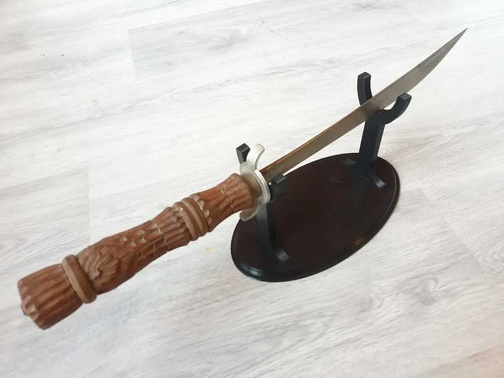 Sword Display Stand by Kenny "XDr4g0nX" Verhoeven | Download free STL ...