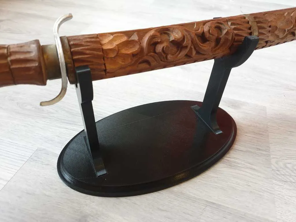 Sword Display Stand by Kenny "XDr4g0nX" Verhoeven | Download free STL ...