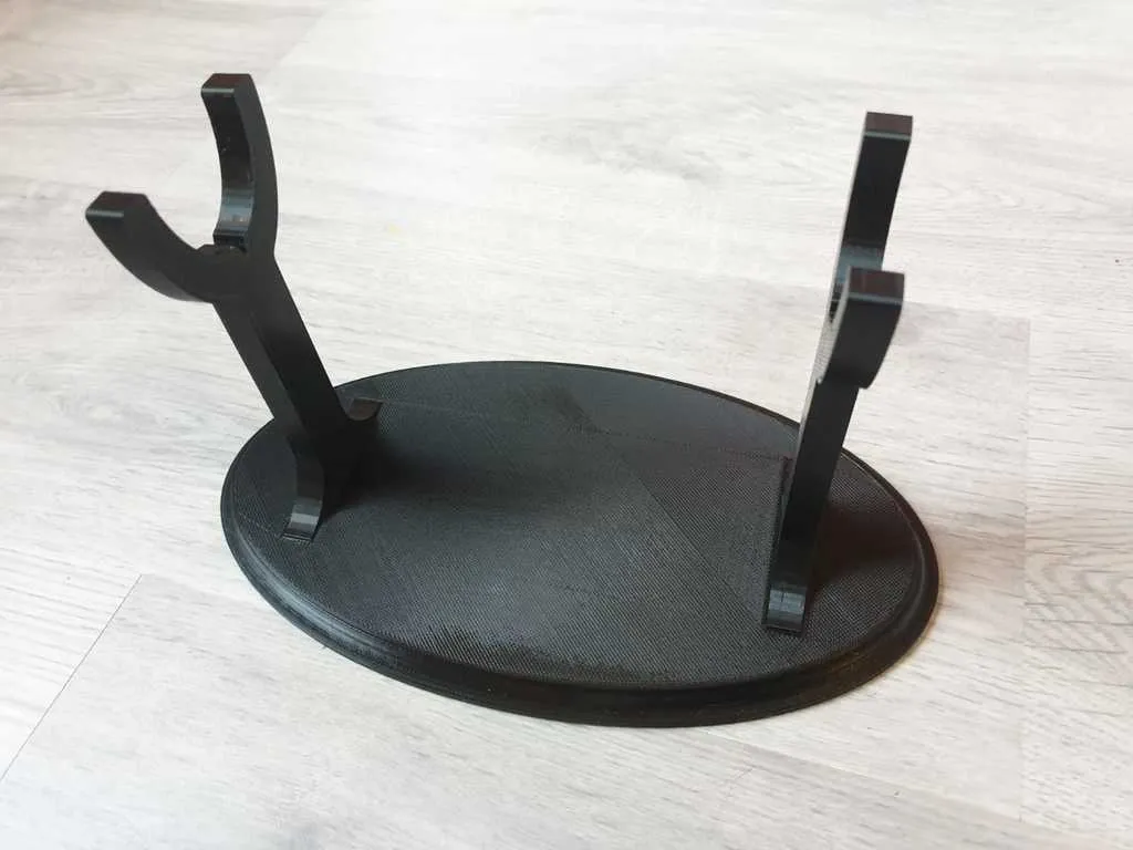 Sword Display Stand by Kenny "XDr4g0nX" Verhoeven | Download free STL ...