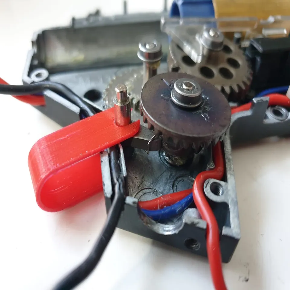 Anti-Reversal Latch Gearbox Holder by Kenny "XDr4g0nX" Verhoeven ...