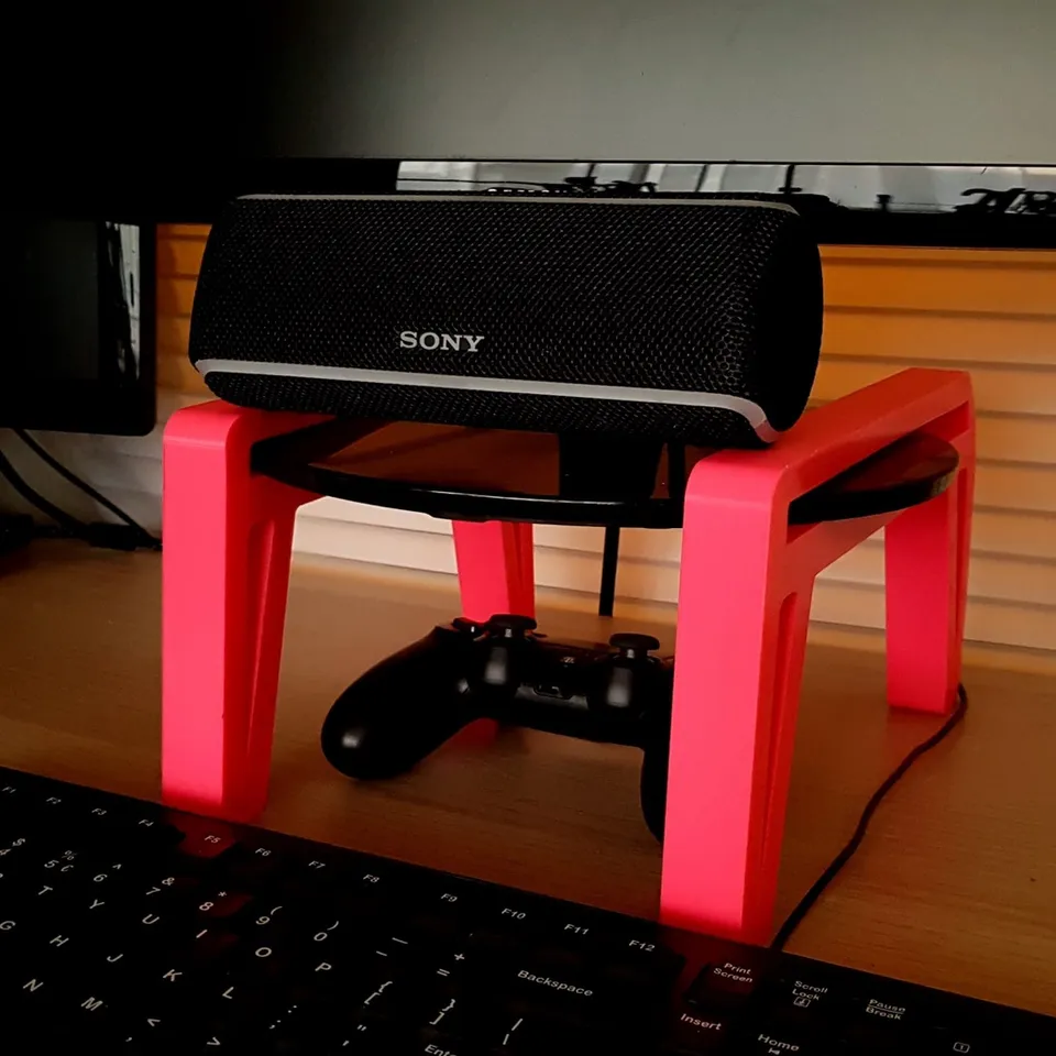 LCD Monitor Riser by Kenny "XDr4g0nX" Verhoeven | Download free STL ...