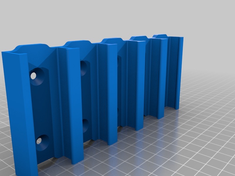 M4 Pmag Wall Holder - Extension by Kenny "XDr4g0nX" Verhoeven ...