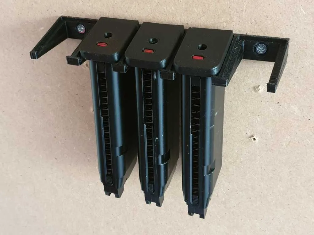 Glock Magazine Wall Holder by Kenny "XDr4g0nX" Verhoeven | Download ...
