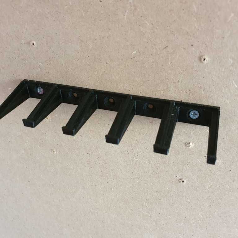 Pistol Magazine Wall Holder for Glock by Kenny ＂XDr4g0nX＂ Verhoeven ...