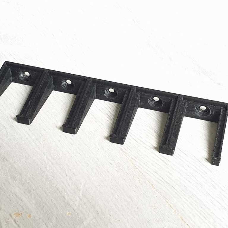 Pistol Magazine Wall Holder for Glock by Kenny ＂XDr4g0nX＂ Verhoeven ...