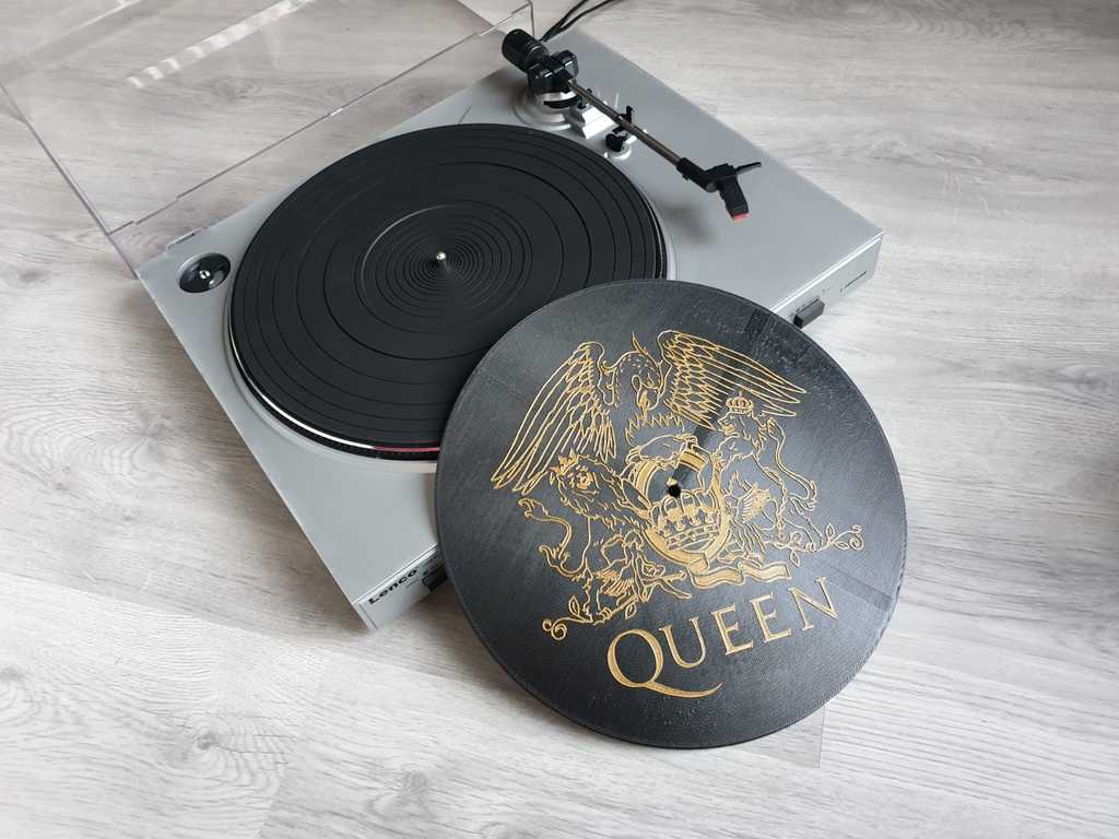 Queen Record player Dust Cover by Kenny "XDr4g0nX" Verhoeven | Download ...