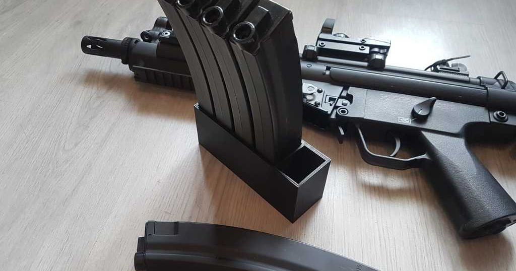 MP5 Mag Stand by Kenny "XDr4g0nX" Verhoeven | Download free STL model ...