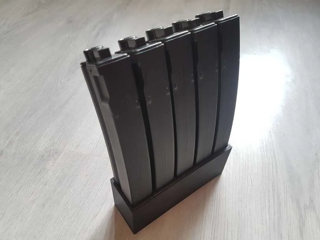 MP5 Mag Stand by Kenny "XDr4g0nX" Verhoeven | Download free STL model ...