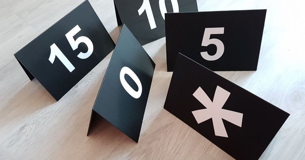 Field Marker by Kenny "XDr4g0nX" Verhoeven | Download free STL model ...