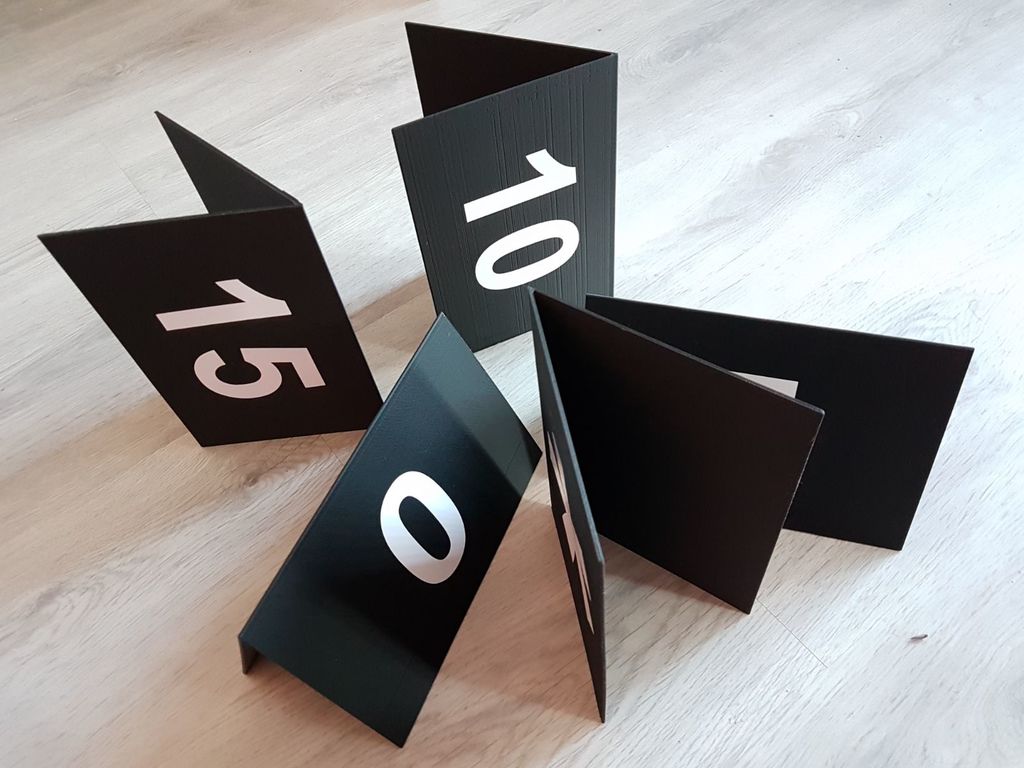 Field Marker by Kenny "XDr4g0nX" Verhoeven | Download free STL model ...