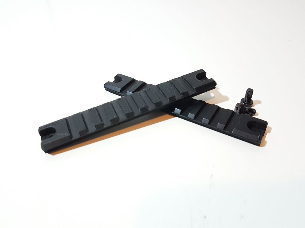 MP5 RIS Handguard Rail by Kenny "XDr4g0nX" Verhoeven | Download free ...