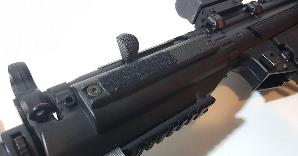 MP5 RIS Handguard Flat Rail by Kenny "XDr4g0nX" Verhoeven | Download ...