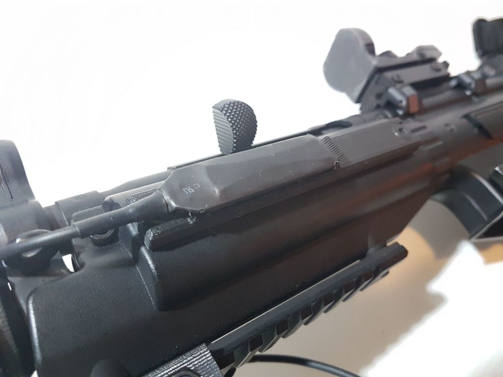 MP5 RIS Handguard Flat Rail by Kenny "XDr4g0nX" Verhoeven | Download ...