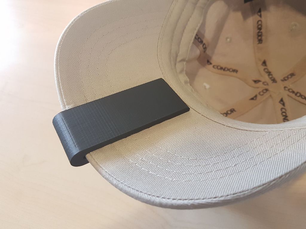 GoPro Baseball Cap Mount by Kenny "XDr4g0nX" Verhoeven | Download free ...