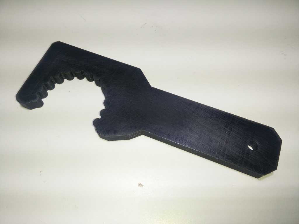 M4/AR15 Delta Ring Wrench by Kenny "XDr4g0nX" Verhoeven | Download free ...