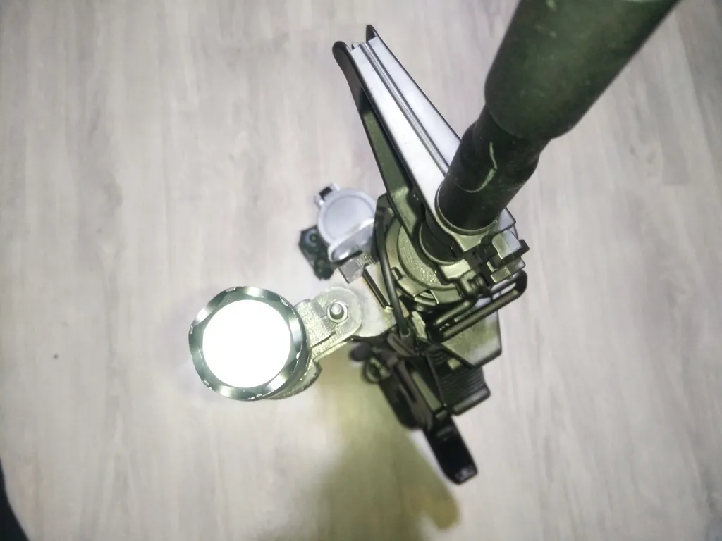 24mm Flashlight Picatinny Swivel Mount by Kenny "XDr4g0nX" Verhoeven ...