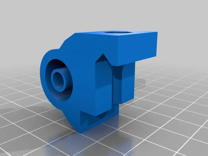 24mm Flashlight Picatinny Swivel Mount by Kenny "XDr4g0nX" Verhoeven ...