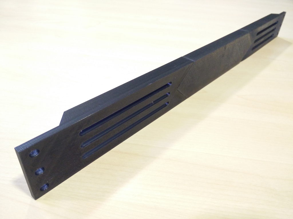 19" 1U Server Rack Cover Plate by Kenny "XDr4g0nX" Verhoeven | Download ...