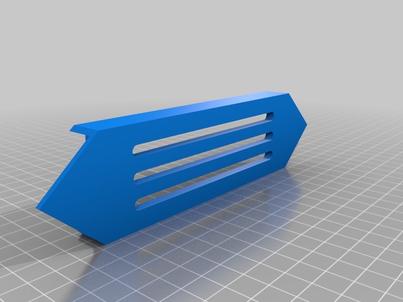 19" 1U Server Rack Cover Plate by Kenny "XDr4g0nX" Verhoeven | Download ...