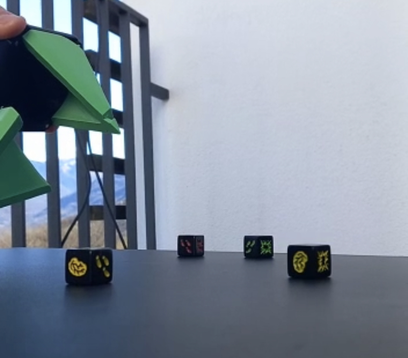 Diamond Dice holder by Etica27 | Download free STL model | Printables.com