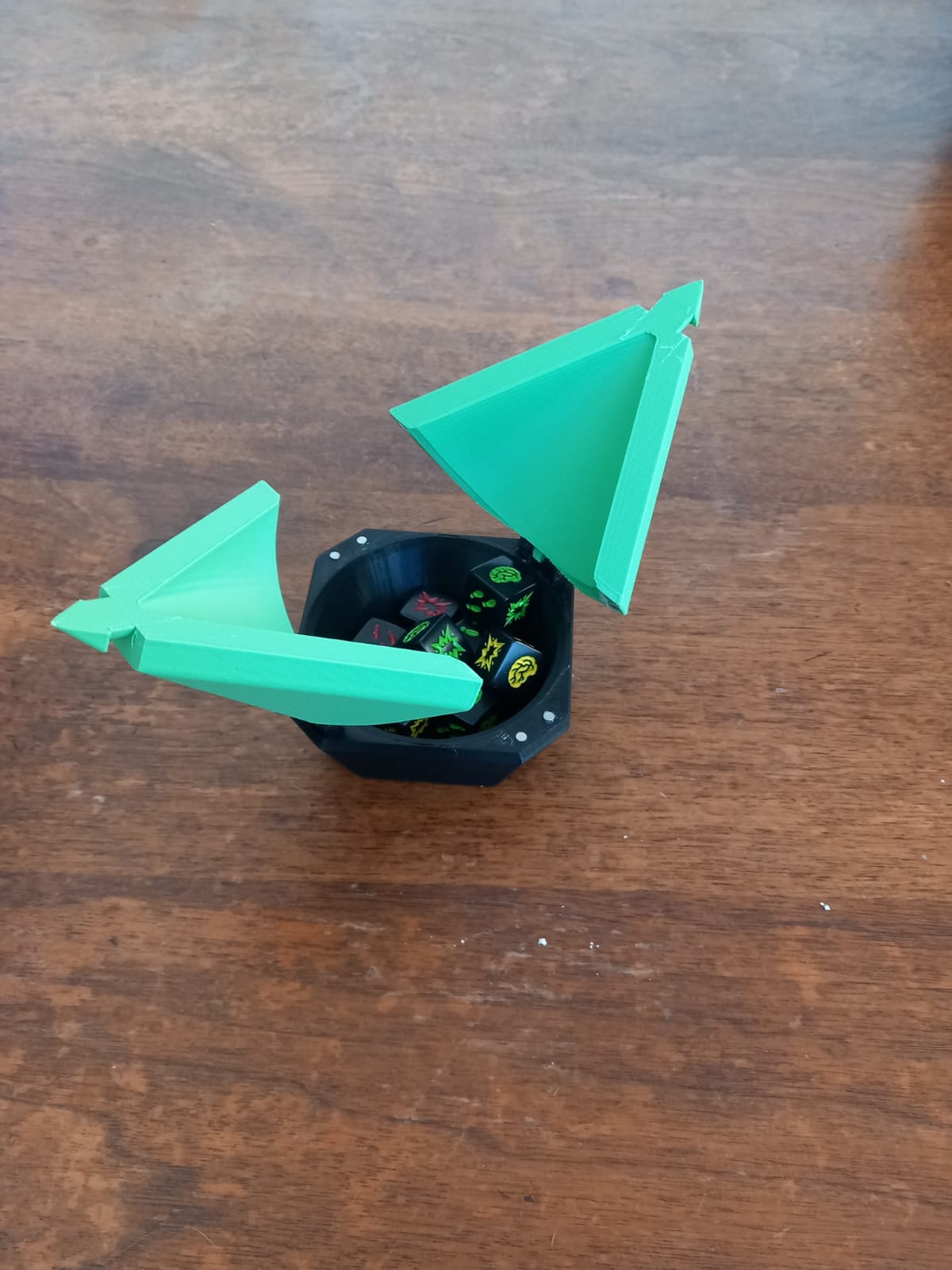 Diamond Dice holder by Etica27 | Download free STL model | Printables.com